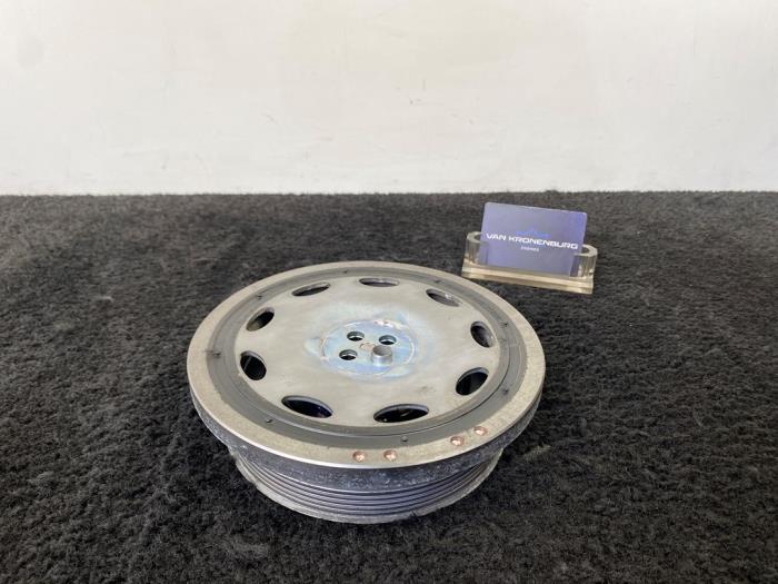 Crankshaft pulley Mercedes C C-220d 2.0 Turbo 16V 4-Matic - A6540300003 ...