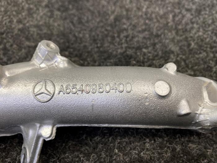 Intercooler tube Mercedes E E-220d 2.0 Turbo 16V 4-Matic - A6540980400 ...