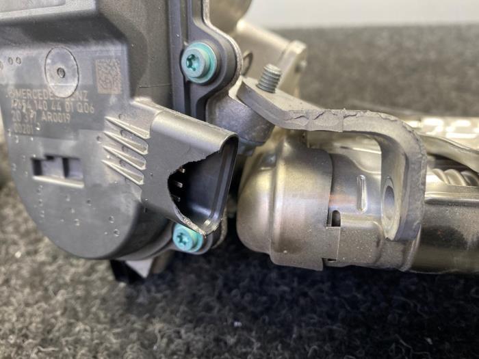 EGR cooler Mercedes E E-220d 2.0 Turbo 16V - A6541404401 654920
