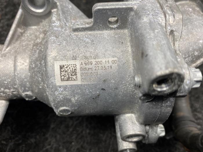 Water pump Mercedes A-Klasse AMG 2.0 A-35 AMG Turbo 16V 4Matic ...