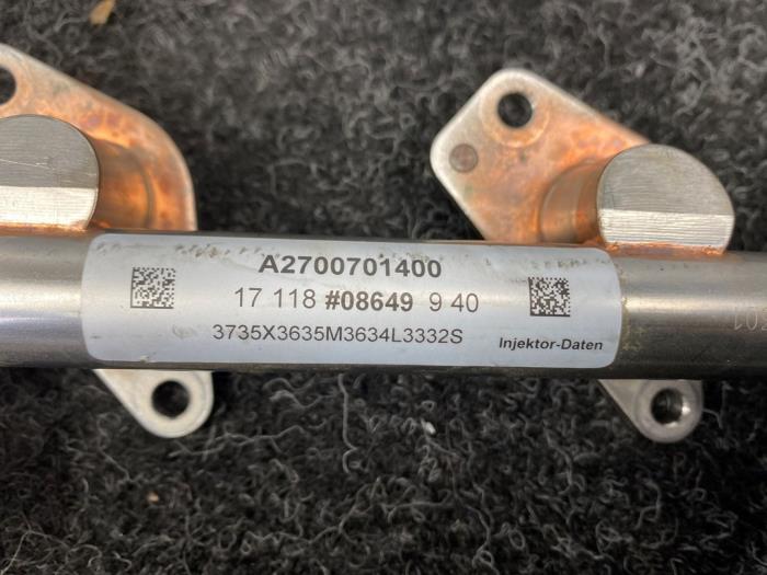 Fuel injector nozzle Mercedes C AMG 4.0 C-63 AMG V8 Biturbo ...