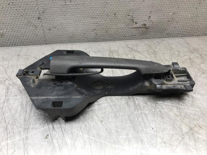 Door handle 2-door, left Mercedes Sprinter 3t 210 CDI 16V - A9067600070