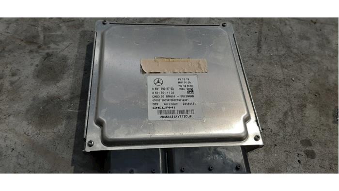 Engine management computer Mercedes GLA - A6519009702 651930