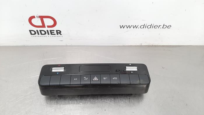 Panel de control de aire acondicionado Mercedes Sprinter 4t 316 CDI 2.1 ...