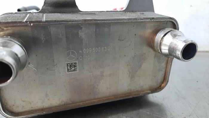 Oil cooler Mercedes E E-220d 2.0 Turbo 16V - A0995006300 654920