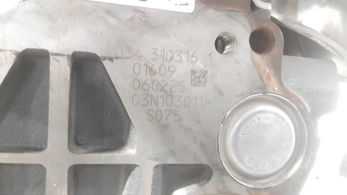 Moteur Volkswagen Tiguan 2.0 TDI 16V 4Motion - DFH001744 DFHA