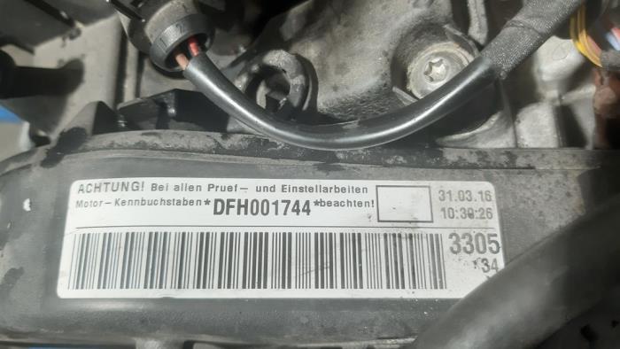 Moteur Volkswagen Tiguan 2.0 TDI 16V 4Motion - DFH001744 DFHA