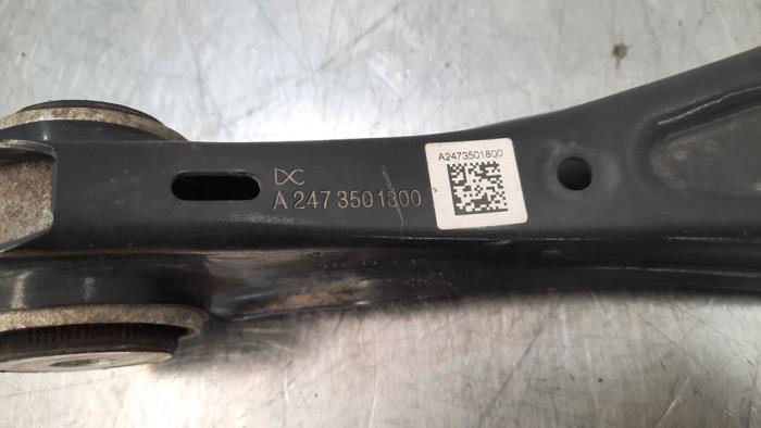 Rear wishbone, right Mercedes A 1.3 A-180 Turbo 16V - A2473501800