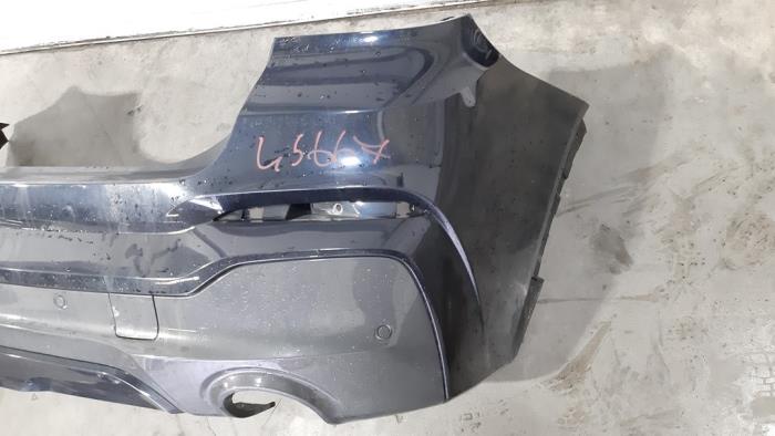 Rear bumper BMW X4 M40i 3.0 24V TwinPower Turbo - 51127338789