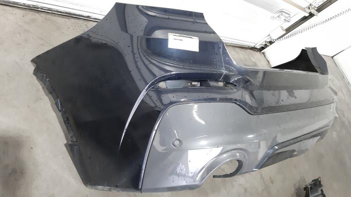 Rear bumper BMW X4 M40i 3.0 24V TwinPower Turbo - 51127338789