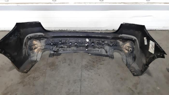 Rear bumper BMW X4 M40i 3.0 24V TwinPower Turbo - 51127338789