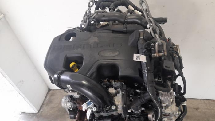 Moteur Ford Ranger 2.0 Ecoblue 16v 4x4 - Ax9wa T20dd0j