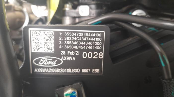 Moteur Ford Ranger 2.0 Ecoblue 16v 4x4 - Ax9wa T20dd0j