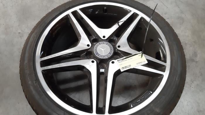 Wheel + tyre Mercedes A 1.6 A-180 16V - A1764010302