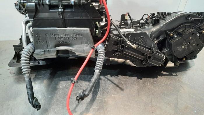 Heater housing Mercedes GLE 350de 2.0 Turbo 16V 4-Matic - A1678306103