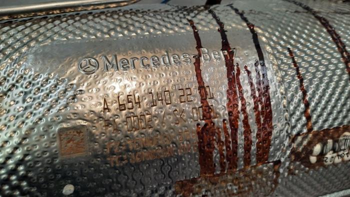 Catalytic converter Mercedes GLE 350de 2.0 Turbo 16V 4-Matic ...