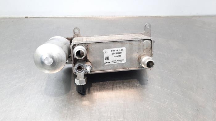 Air conditioning condenser Mercedes EQC 400 4-Matic - A0998301100 780998