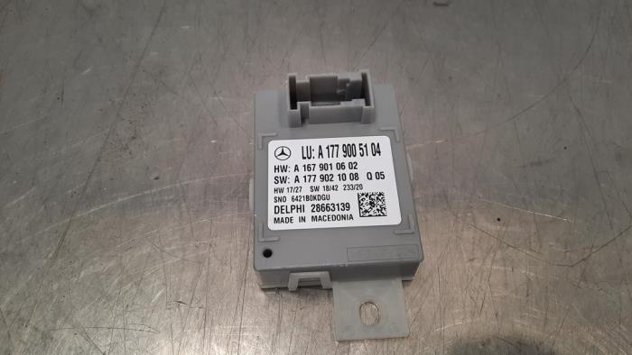 Computer lighting module Mercedes EQC 400 4-Matic - A1679010602