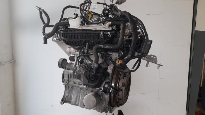 Engine Skoda Scala 1.0 TSI 95 - 04C100033K DKLA