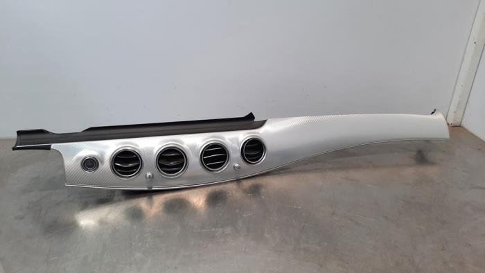 Dashboard decoration strip Mercedes E E-300de 2.0 Turbo 16V - A2136809204