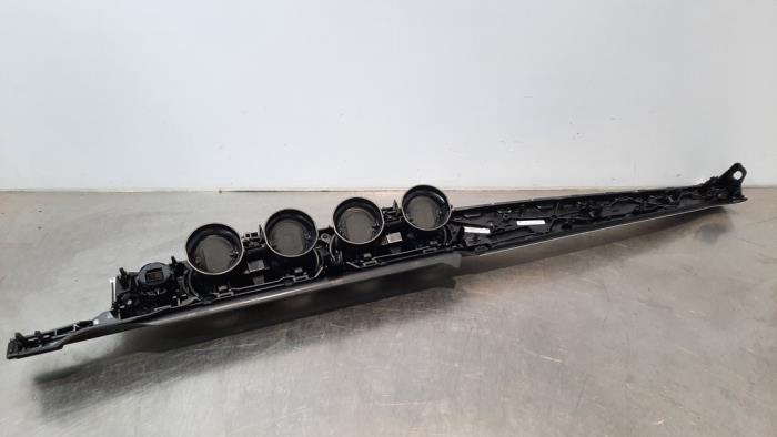 Dashboard decoration strip Mercedes E E-300de 2.0 Turbo 16V - A2136809204