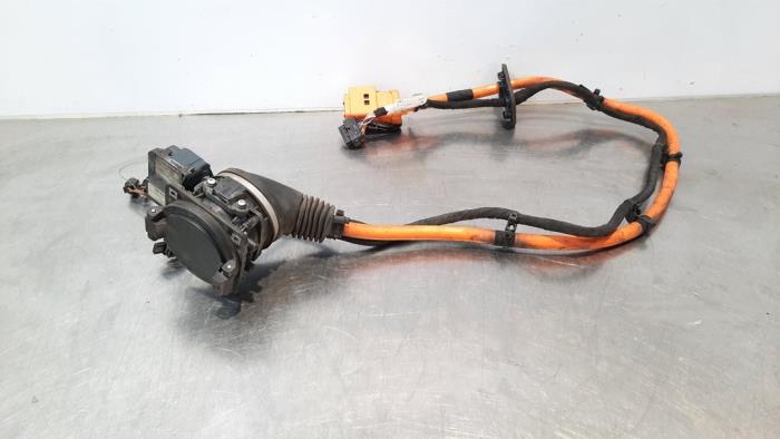 Charching port electric car Mercedes E E-300de 2.0 Turbo 16V - A2135407301