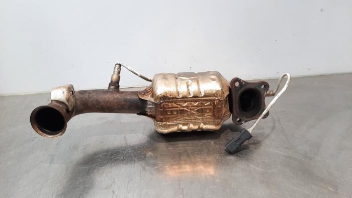 Catalytic converter Citroen C3 1.2 Vti 12V PureTech - 9672883980 HM01