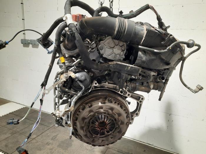 Engine Citroen C4 Berline 1.6 Hdi - 10JBFV 9H05