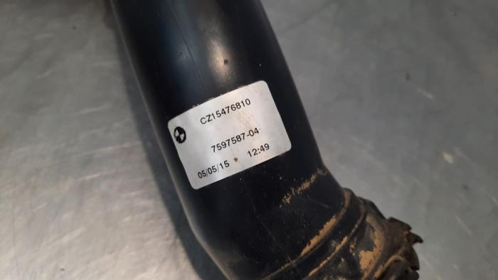 Intercooler hose BMW 1 serie 118i 1.6 16V - 13717597587 N13B16A