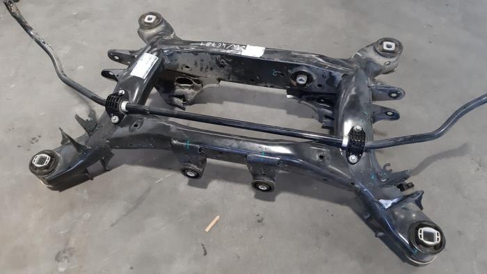 Subframe BMW X3 xDrive 20d 2.0 TwinPower Turbo 16V - 33306874406 B47D20A