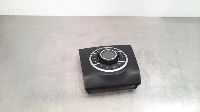 Air conditioning control panel Isuzu D-Max 2.5 D Twin Turbo 4x4 ...