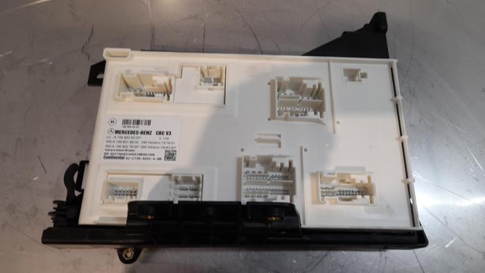 Body control computer Mercedes GLA 2.2 200 CDI, d 16V - A1569005303 651930