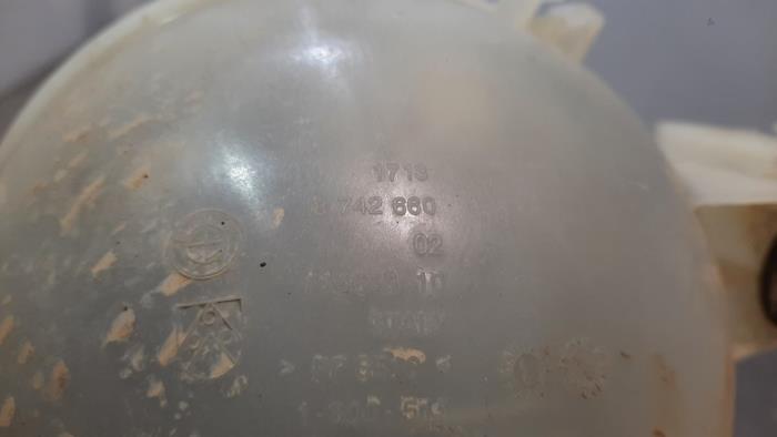 Expansion vessel BMW X3 xDrive 20d 2.0 TwinPower Turbo 16V - 17138742660