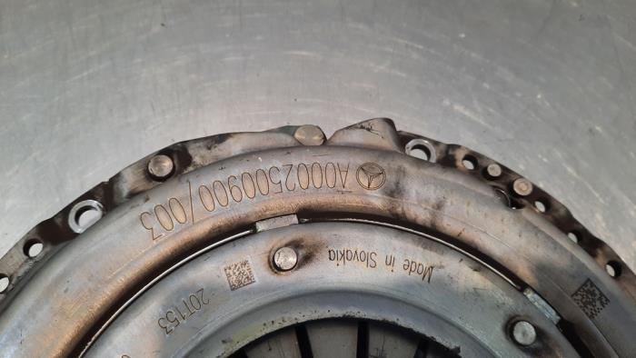 Clutch kit (complete) Mercedes Sprinter 3,5t 316 CDI 2.1 D RWD ...