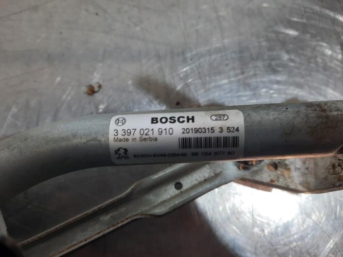 Motor limpiaparabrisas delante Peugeot 208 I 1.2 Vti 12V PureTech ...
