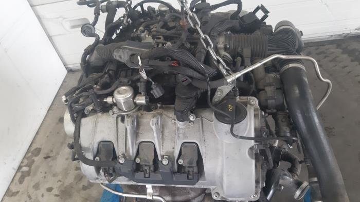 Engine Porsche Panamera 3.0 V6 24V 2S - 9461009602 CWDA