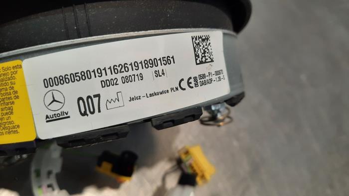 Airbag gauche (volant) Mercedes Sprinter 3,5t 314 CDI 2.1 D RWD ...