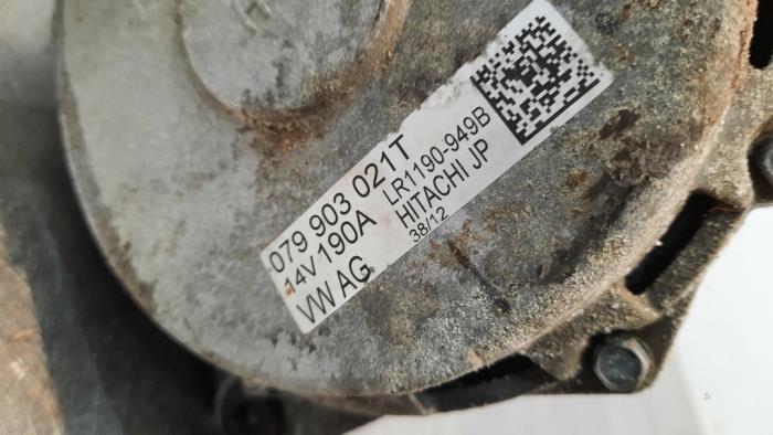 Dynamo Audi RS 4 Avant 4.2 V8 32V - 079903021T CFSA