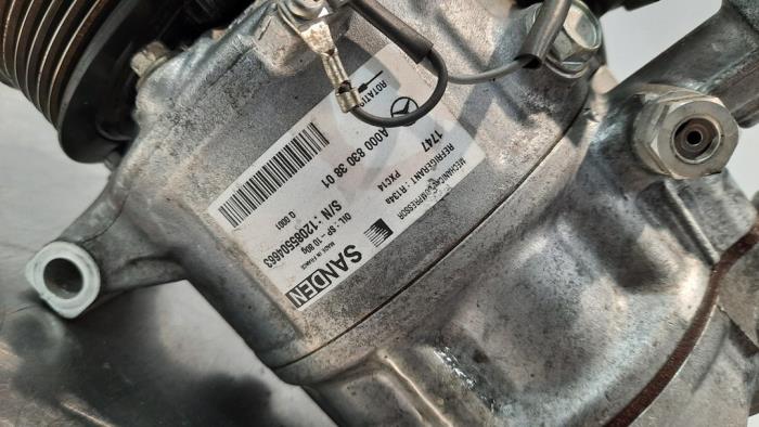 Air conditioning pump Mercedes C C-220d 2.2 16V BlueTEC - A0008303801 ...