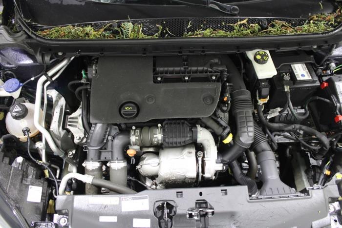 Moteur Peugeot 308 1.6 HDi - 1614411580 BH01 - Autohandel Didier