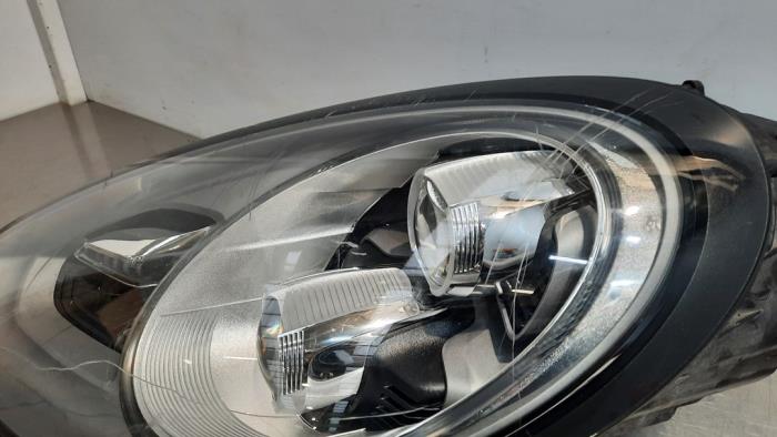 Headlight, left Porsche Panamera 3.0 V6 24V 2S - 97063117154