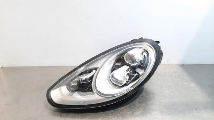 Headlight, left Porsche Panamera 3.0 V6 24V 2S - 97063117154