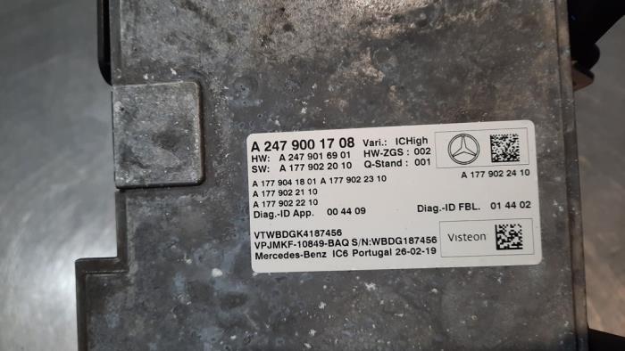 Radio amplifier - A2479001708 - Autohandel Didier