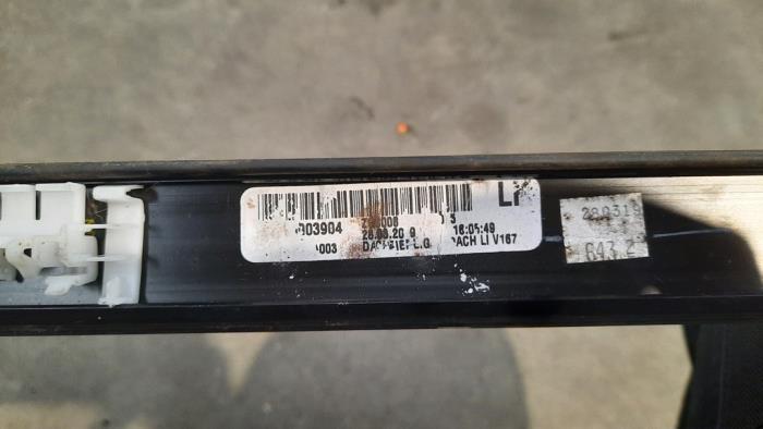 Roof strip, left Mercedes GLE 450 EQ Boost 3.0 24V 4-Matic - A1676903904