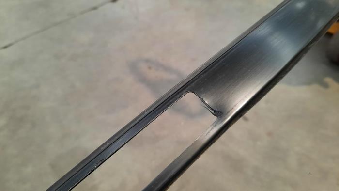 Roof strip, left Mercedes GLE 450 EQ Boost 3.0 24V 4-Matic - A1676903904