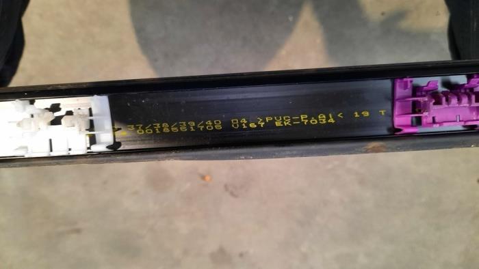 Roof strip, left Mercedes GLE 450 EQ Boost 3.0 24V 4-Matic - A1676903904