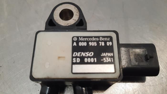 Mapping sensor (intake manifold) Mercedes CLA 1.6 CLA-180 16V ...