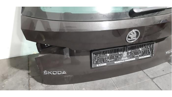 Tailgate Skoda Kodiaq 2 0 Tdi 150 16v 4x4 F8v 565827025c