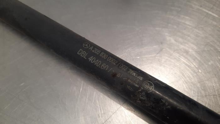 Radiator hose Mercedes C C-220 2.2 CDI BlueTEC, C-220 d 16V - A2058300002