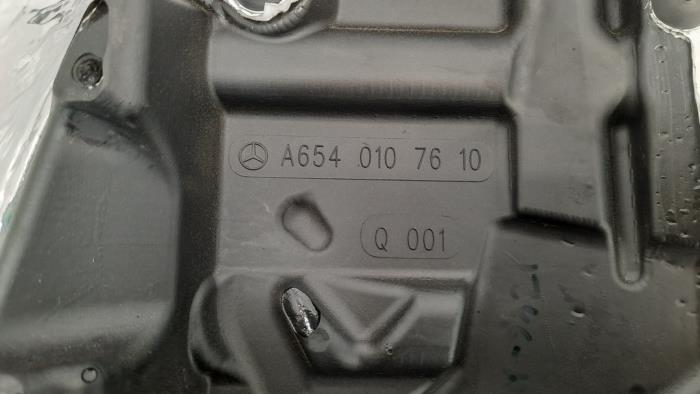 Engine cover Mercedes A 2.0 A-180d - A6540107610 654920